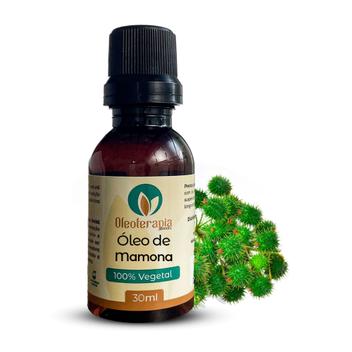 Óleo de Mamona (Rícino) Puro - 100% natural uso capilar e corporal ...