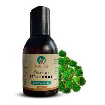 Óleo de Mamona (Rícino) Puro - 100% natural uso capilar e corporal ...