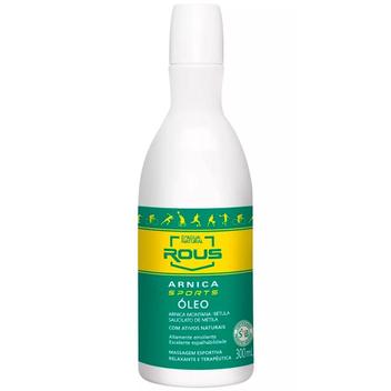 Óleo de Massagem Terapia Rous Arnica Sports Dagua Natural 300ml ...