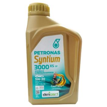 Óleo de Motor Petronas Syntium 3000 XS SP 5W-30 API SP 100% Sintético ...