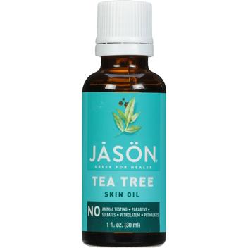 Óleo de pele Jason Tea Tree Purifying 30mL - Óleo Essencial - Magazine ...