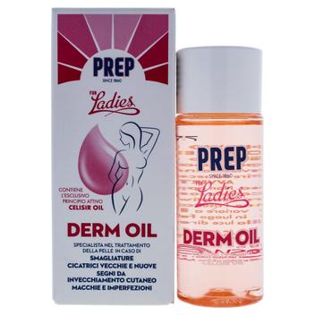 Óleo de pele Prep Derm Oil para mulheres 50mL - Óleo Corporal - Magazine Luiza