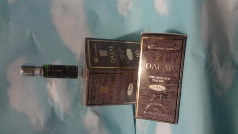 Óleo de perfume Al-Rehab Dakar 6 ml Roll-on Crown Perfumes - Kit de ...