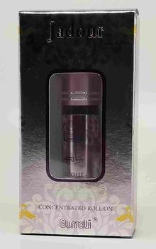 Óleo de perfume Surrati Jadour Roll-on 6 ml, pacote com três unidades ...