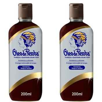 Óleo de Peroba King 200ml Conserva Limpa e Renova Lavanda ou ...