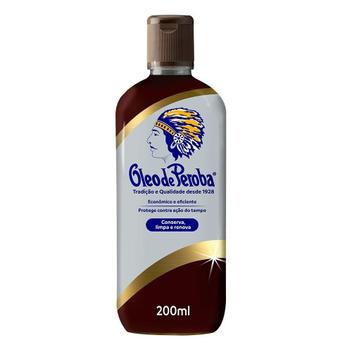 Óleo de Peroba King 200ml Embalagem com 6 Unidades - Lustra Móveis ...
