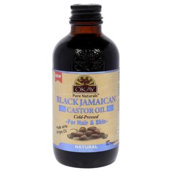Óleo de Rícino Preto Jamaicano Oil Okay com Argan - 118ml - Óleo ...