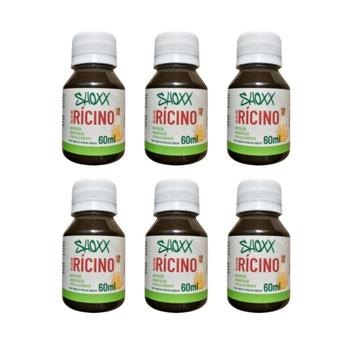 Oleo De Ricino Shoxx 60Ml - Kit Com 6Un - Fitoterápicos - Magazine Luiza