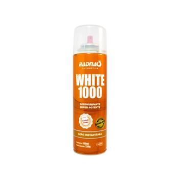 Oleo Desengripante Spray Silicone Radnaq White 1000 300ml - Desengripante - Magazine Luiza