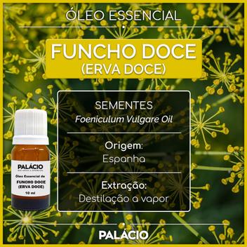 Óleo Essencial de Funcho Doce (Erva Doce) 10 ml 100% Puro - Palácio das ...