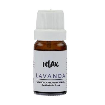 Óleo Essencial De Lavanda Relax Cosméticos 10Ml - Óleos Essenciais ...