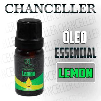 Óleo Essencial De Limão Para Um Aroma Sofisticado 10 Ml - Chanceller ...