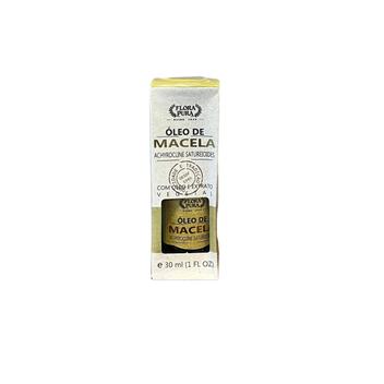 Oleo essencial de macela 30ml conta gota flora pura - Óleo Essencial ...