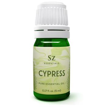 Óleo essencial Sz Essentials Cypress 100% puro 5 ml terapêutico - Óleo Essencial - Magazine Luiza