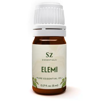 Óleo essencial Sz Essentials Elemi 100% puro 5 ml terapêutico - Óleo ...