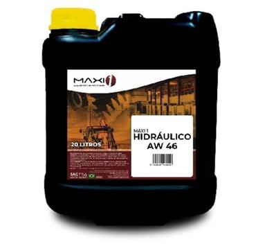 Oleo hidráulico 46 aw maxi BD 20 lts - Lubrificantes Automotivos ...