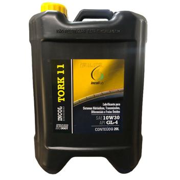 Óleo Incol Tork 11-SAE 10W30 API GL4- 20L - Incol Lub - Lubrificantes ...