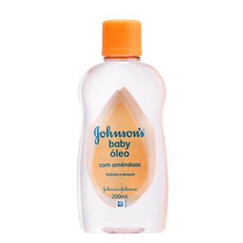 Oleo Johnson's Baby Amendoas 200ml - JOHNSONS BABY - Óleo Corporal ...
