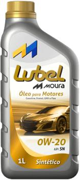 Óleo Lubel 0w-20 - Lubel Moura - Lubrificantes Automotivos - Magazine Luiza