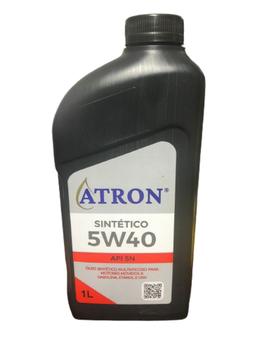 Óleo Lubrifiante Atron 5w40 Semissintetico Api Sn - Lubrificantes ...