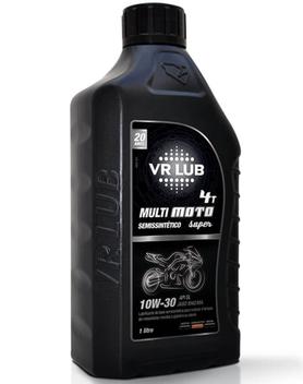 Óleo Lubrificante 10W30 4T - VR LUB - Lubrificante para Moto - Magazine Luiza