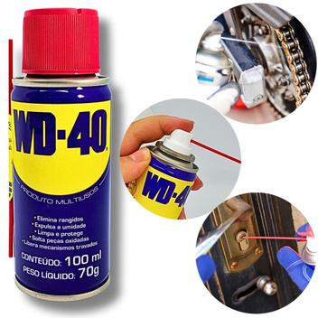 Óleo Lubrificante Desengripante Multiuso WD-40 100ml - Desengripante - Magazine Luiza