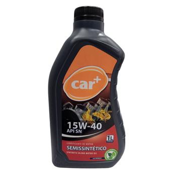 Óleo Lubrificante do Motor Car+ 15w40 Semissintético API SN 1L ...