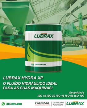 Óleo lubrificante hidráulico LUBRAX HIDRA XP 46 BD 20 Litros ...