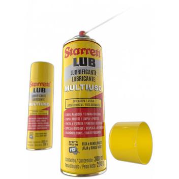Oleo Lubrificante Lub Multiuso Starrett 300Ml - Lubrificantes ...