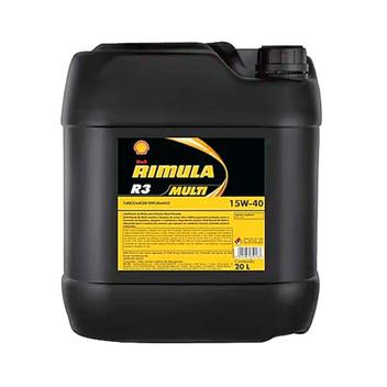 Óleo Lubrificante Multiviscoso 15W40 CH-4 Shell Rimula R3 Multi (20 ...