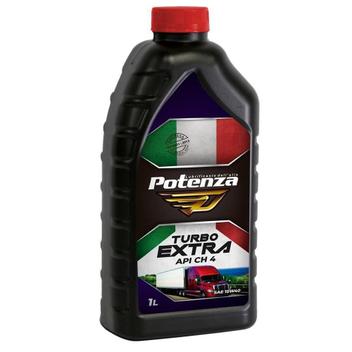 Oleo Lubrificante Potenza Turbo Extra Sae 15W40 Api Ch4 24X1 Litro ...