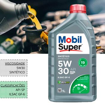 Óleo Lubrificante Sintético Mobil Api Sp 5w30 1l - Lubrificantes ...