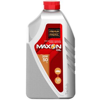 Óleo Mineral 20W50 Maxon Oil Premium SL 1 Litro - Lubrificantes ...