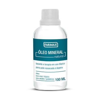 Oleo Mineral Farmax 100ml - Óleo Corporal - Magazine Luiza