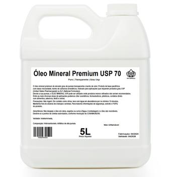 Óleo Mineral Premium USP 70 Grau Alimentício 5L - GW Química - Terapia ...