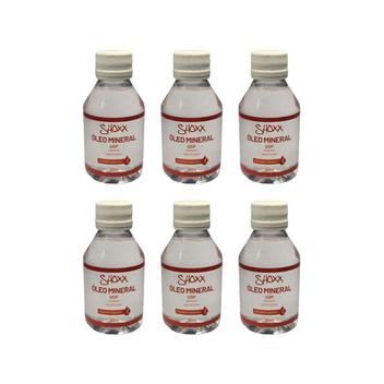 Oleo Mineral Shoxx Usp 100Ml - Kit Com 6Un - Óleo Corporal - Magazine Luiza