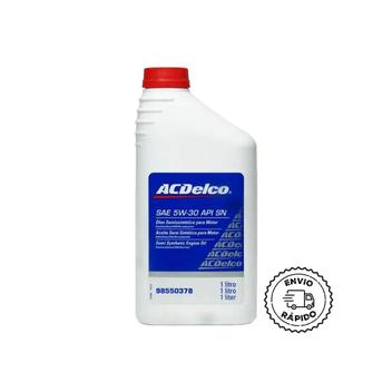 Oleo motor 5w30 semi sintetico acdelco - Lubrificantes Automotivos ...