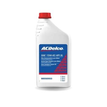 Oleo Motor ACDelco 15W40 Semissintético 1L - Lubrificantes Automotivos ...