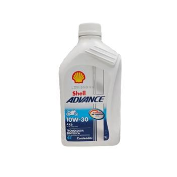 Óleo Motor Advance 4T AX6 10W30 SL MA2 1L - Shell - Lubrificantes ...