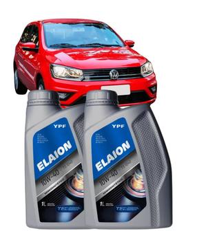 Óleo Motor Elaion F30 10W40 Api Sn Ypf Kit 2 Unidades - Lubrificantes ...