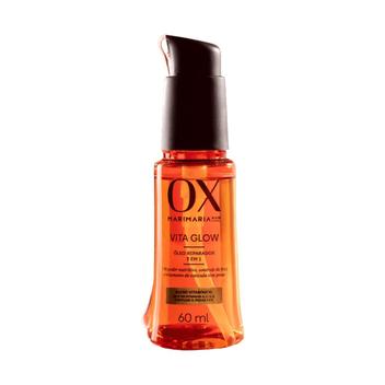 Oleo Ox Mari Maria Vita Glow Reparador 60ml - Óleo Capilar - Magazine Luiza