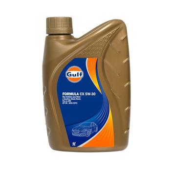 Óleo para motor gulf formula cx sae 5w30 - Lubrificantes Automotivos ...