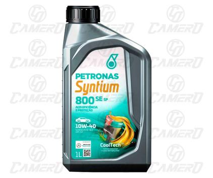 Óleo Para Motor Petronas Syntium 800 SE 10w40 Semissintético API SP ...