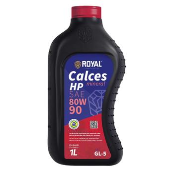 Óleo para Transmissão Manual Calces Mineral HP 80w90 Royal 1L - Royal ...