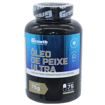 Oleo Peixe Ultra Suplemento Omega 3 Growth 75 Caps Vitamina - Growth ...
