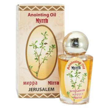Óleo Perfume De Unção Mirra - Importado De Israel - 12Ml 1 - Ein Gedi ...