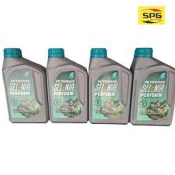 Óleo Petronas Selenia Perform 5W30 API SP PLUS 100% SINTETICO KIT CARRO ...