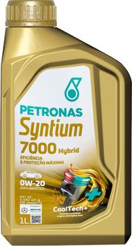 Óleo Petronas Syntium 7000 Hybrid 0w20 - Lubrificante para Moto ...