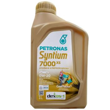 Óleo Petronas Syntium 7000 XS 0W20 100% Sintético API SP CoolTech ...