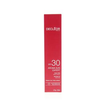Óleo Protetor Solar Decléor Aroma Sun Expert SPF30 - 150ml - Protetor ...